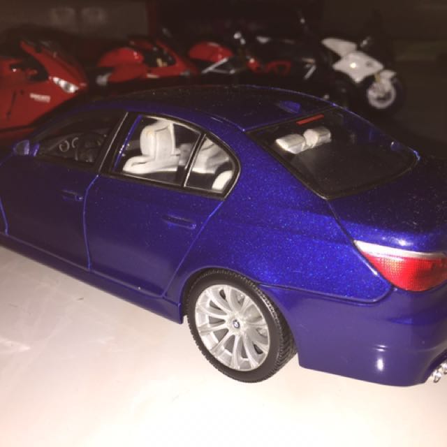 BMW 1:18 Scale Model BMW M5, Hobbies & Toys, Toys & Games on Carousell