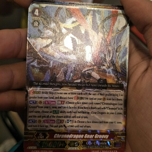 Chronodragon Gear Groovy, Hobbies & Toys, Toys & Games on Carousell