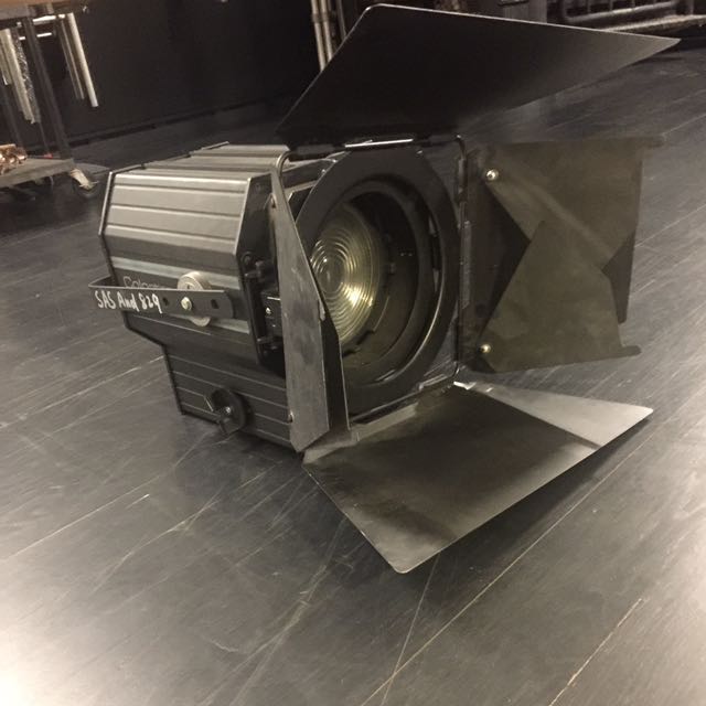 Colortran 8" Fresnel, Furniture & Home Living, Home Decor on Carousell