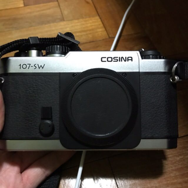 Cosina 107-SW/ Bessa L (LTM body), Photography, Cameras on Carousell