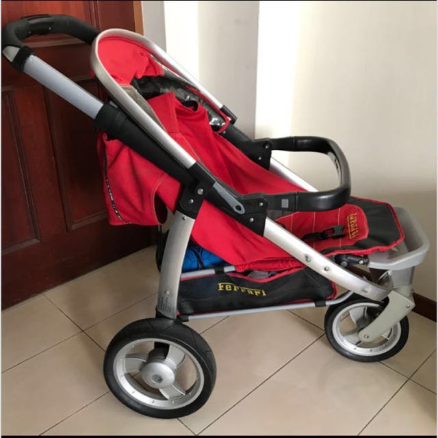 Ferrari Baby Stroller