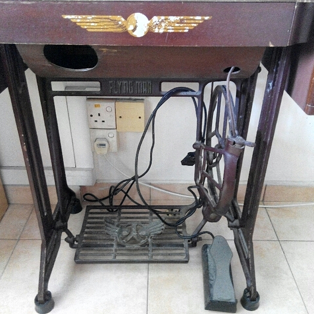 'Flying Man' sewing machine, Hobbies & Toys, Stationery & Craft, Craft ...