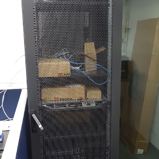 full height server rack, Furniture & Home Living, Furniture, Shelves ...