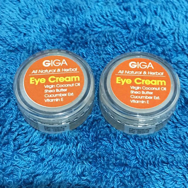 GIGA Eye Cream!, Beauty & Personal Care, Face, Face Care on Carousell