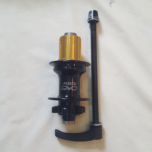 Hope Pro II Hubs (Front/Rear), Sports Equipment, Bicycles & Parts ...