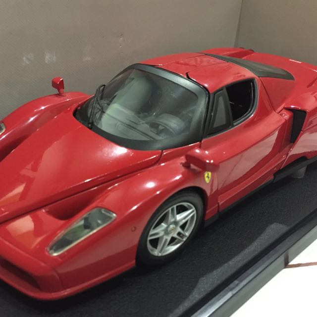 Hotwheels 1:18 Ferrari Enzo, Hobbies & Toys, Toys & Games on Carousell