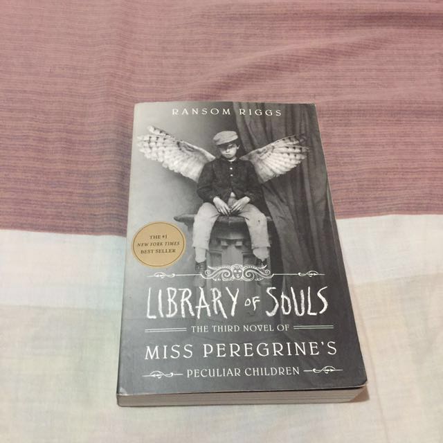 Library of souls, Hobbies & Toys, Books & Magazines, Fiction & Non ...