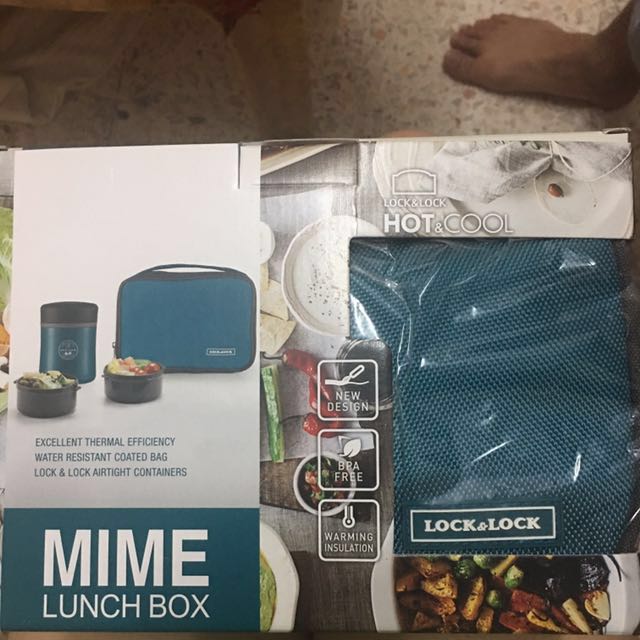 LOCK & LOCK MIME Lunch Box, Babies & Kids, Baby Nursery & Kids ...