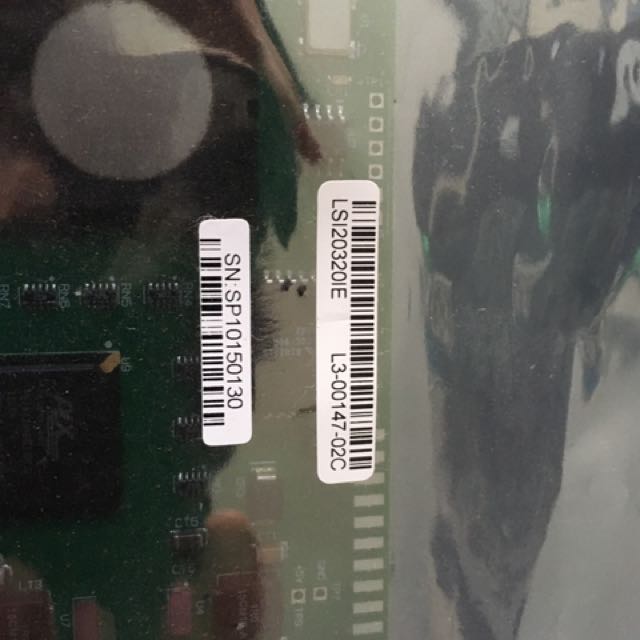 New LSI Logic LSI20320IE storage controller-Ultra320 SCSI-PCIe x4 ...