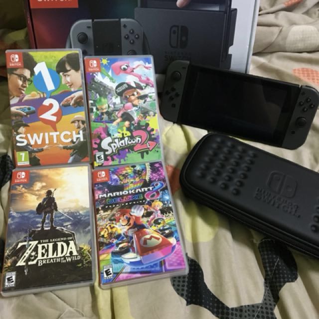 Nitendo Switch, Video Gaming, Video Game Consoles, Nintendo on Carousell