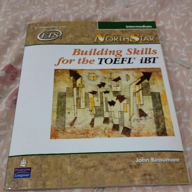 NORTHSTAR BUILDING SKILLS TOEFL IBT INTERMEDIATE STUDENT'S BOOK WITH CD, Buku & Alat Tulis, Buku ...