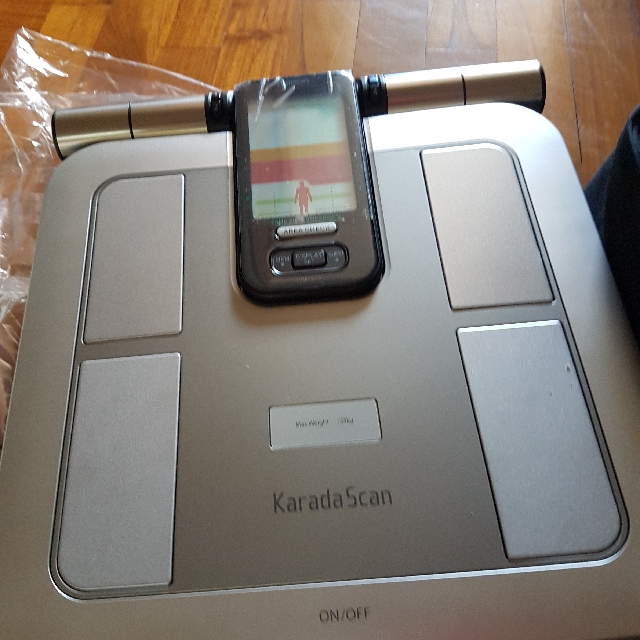 Weighing Scale/machine Omron Karada Scan, Computers & Tech, Printers ...
