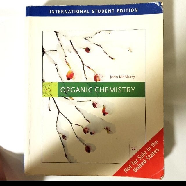 Organic Chemistry 7th Edition - John McMurry for S$10, Hobbies & Toys ...