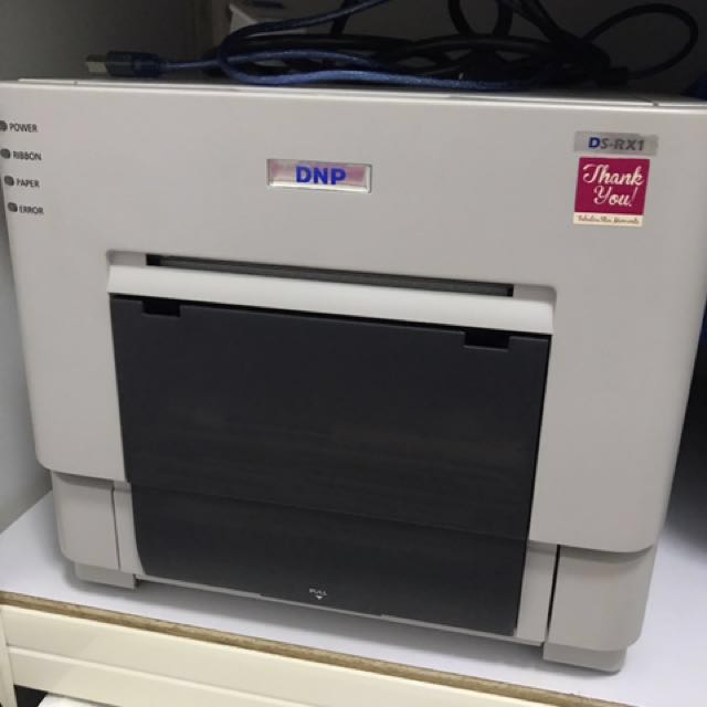 PHOTOBOOTH PRINTER | MODEL -> (DNP - DSRX1), Photography, Cameras on ...
