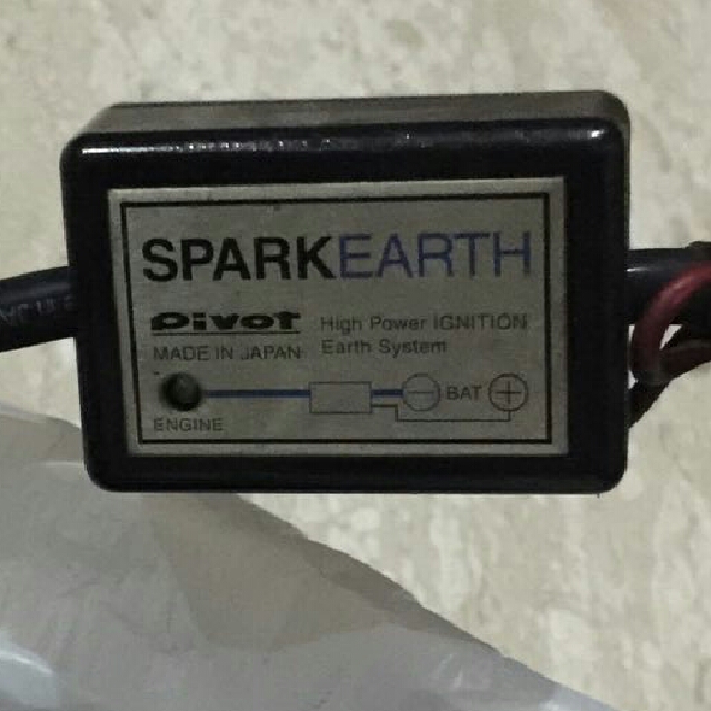 Pivot Spark Earth with Ver RX Grounding Cable(all made in Japan) And P ...