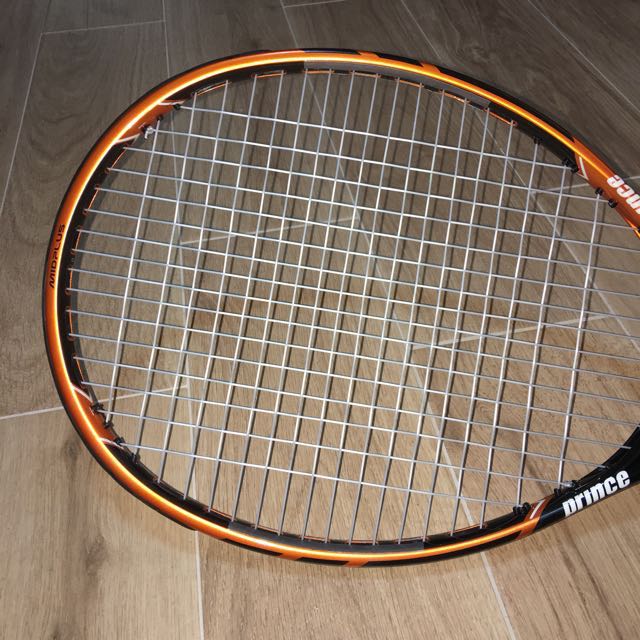 Prince tennis racquet Tour 100 (16 x 18), Sports Equipment, Sports ...