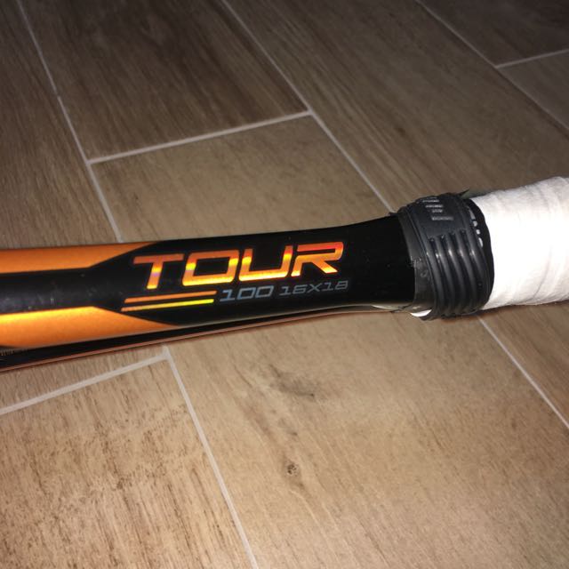Prince tennis racquet Tour 100 (16 x 18), Sports Equipment, Sports ...