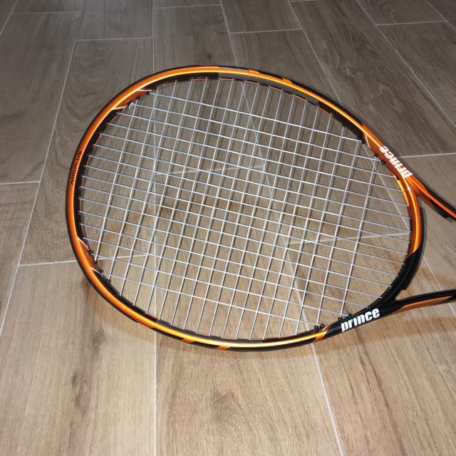 Prince tennis racquet Tour 100 (16 x 18), Sports Equipment, Sports ...
