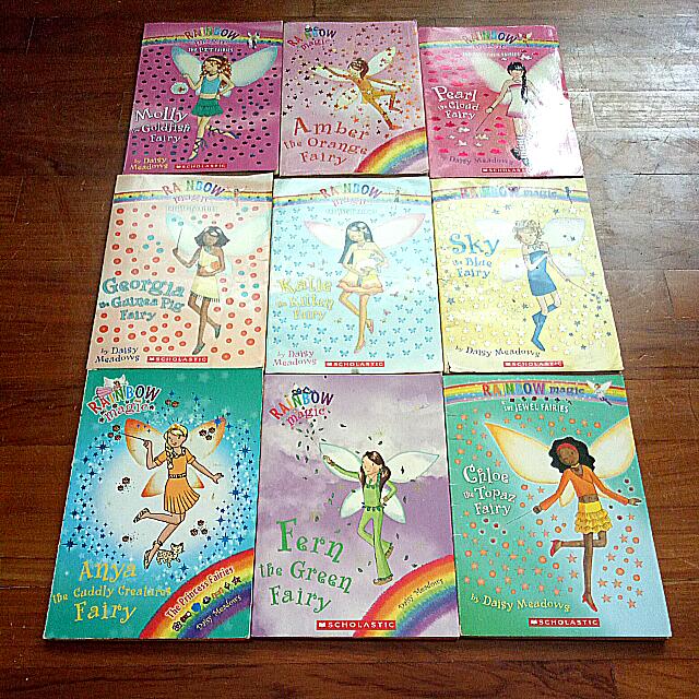 *Chloe The Topaz Fairy Left Only* Rainbow Magic By Daisy Meadows ...