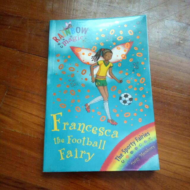 Rainbow Magic Francesca The Football Fairy By Daisy Meadows, Hobbies ...