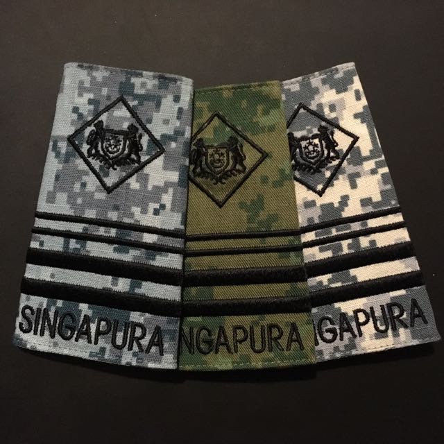 SAF ME8 rank epaulette , Mobile Phones & Gadgets, Mobile & Gadget ...