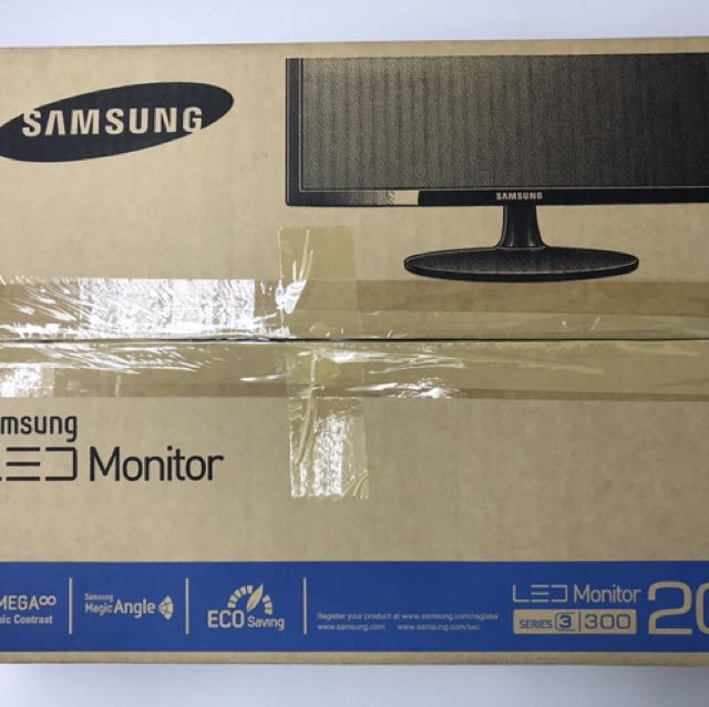 SAMSUNG - LED 20inch Monitor (Series 3), Computers & Tech, Parts ...