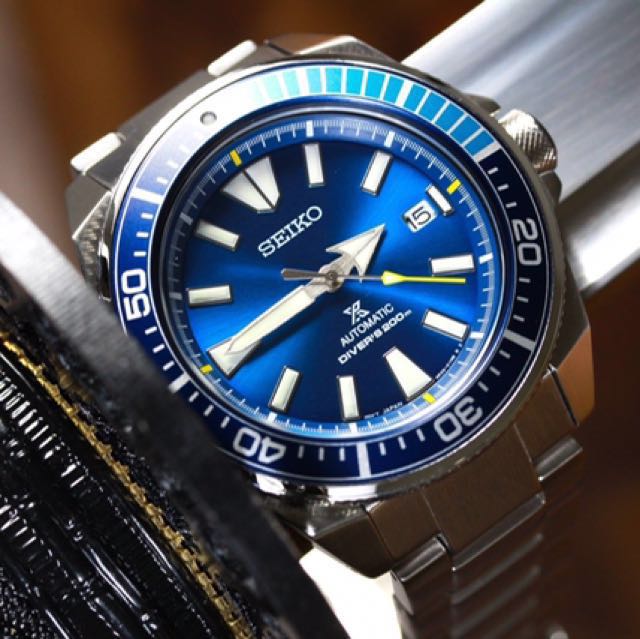 SEIKO PROSPEX Blue Lagoon Samurai SRPB09 Limited Edition, Luxury ...