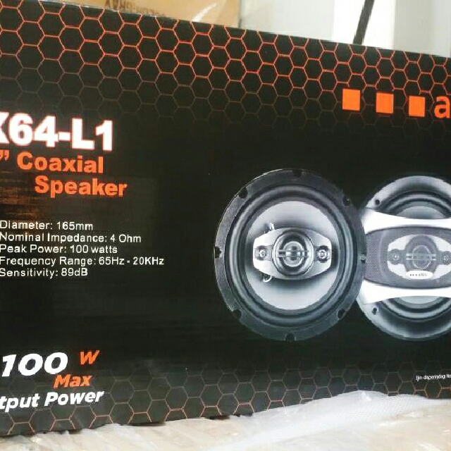 speker kereta, Auto Accessories on Carousell