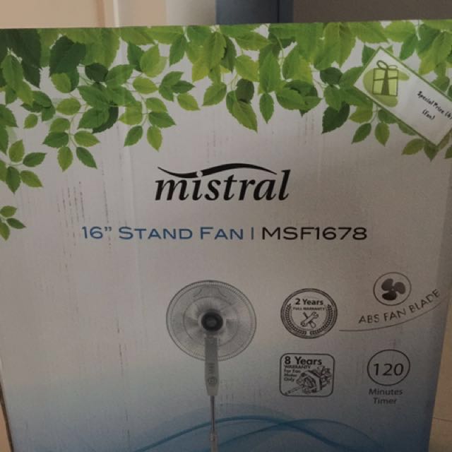 Stand Fan @ Mistral, Furniture & Home Living, Lighting & Fans, Fans on ...