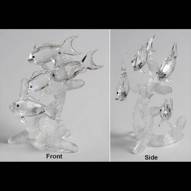 Swarovski School of Fish, Hobbies & Toys, Stationery & Craft, Craft ...