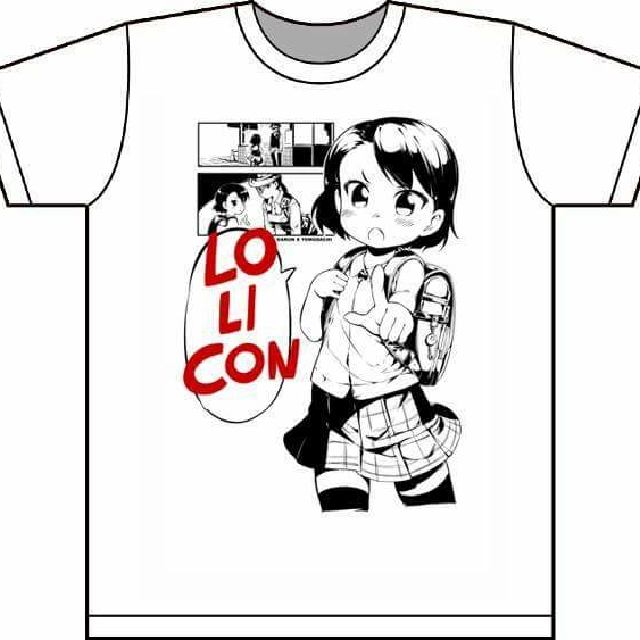 日系原創自家設計漫畫tee OMG collection - LOLICON #日系 #漫畫tee #原創設計, 興趣及遊戲, 手作＆自家設計, 文具 - Carousell
