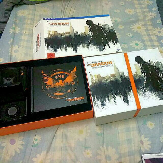 the division limited edition, Video Gaming, Video Games, PlayStation on ...