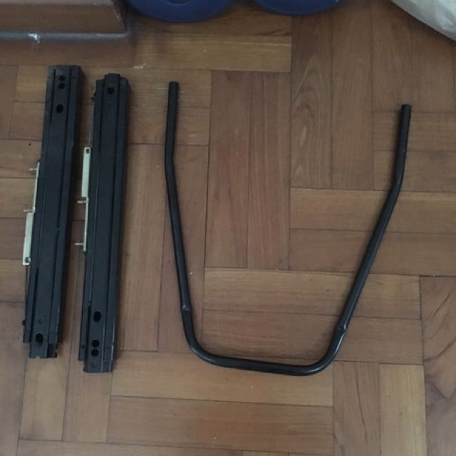Universal seat rails, Car Accessories on Carousell