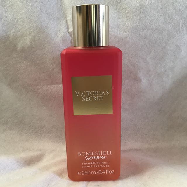 Victoria's Secret Bombshell Summer Fragrance Mist, Beauty & Personal ...