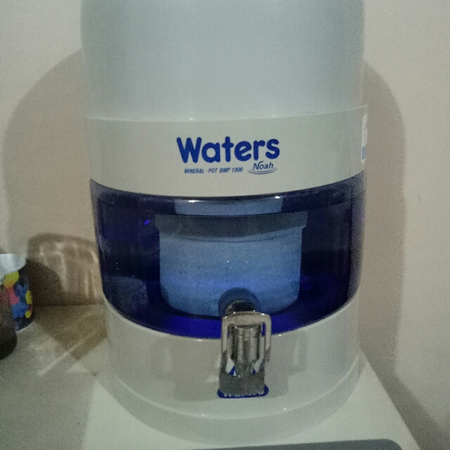 Waters Bio Mineral Pot 1000 Noah+, TV & Home Appliances, Kitchen ...