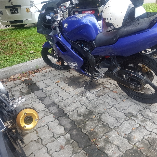 Yamaha TZM 150, Motorcycles, Motorcycles for Sale, Class 2B on Carousell