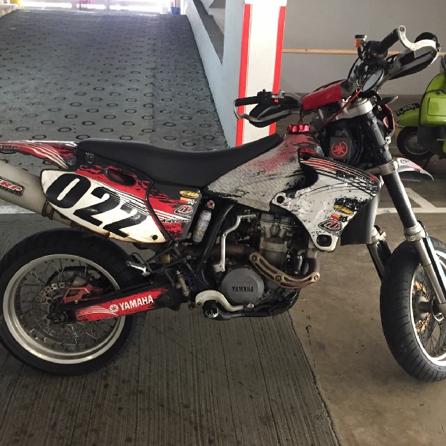yamaha wr4, Motorcycles, Motorcycles for Sale, Class 2A on Carousell
