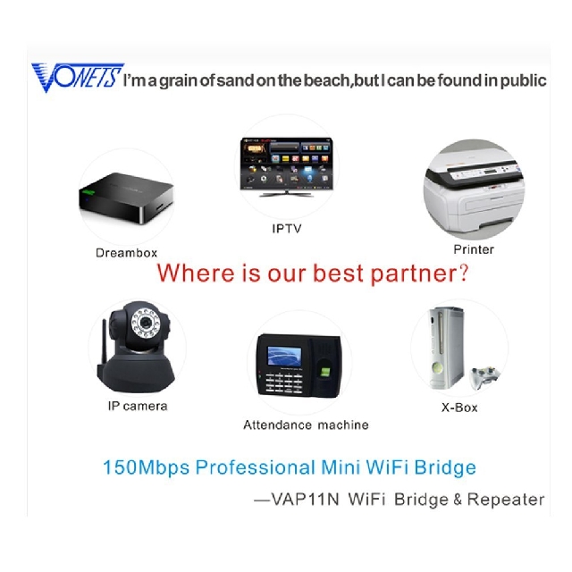 39.VONETS VAP11N-300 Wireless Mini Wifi Bridge/repeater the Best ...