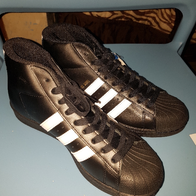Adidas Pro Model Gold Metallic, Men's Fashion, Footwear, Sneakers on ...