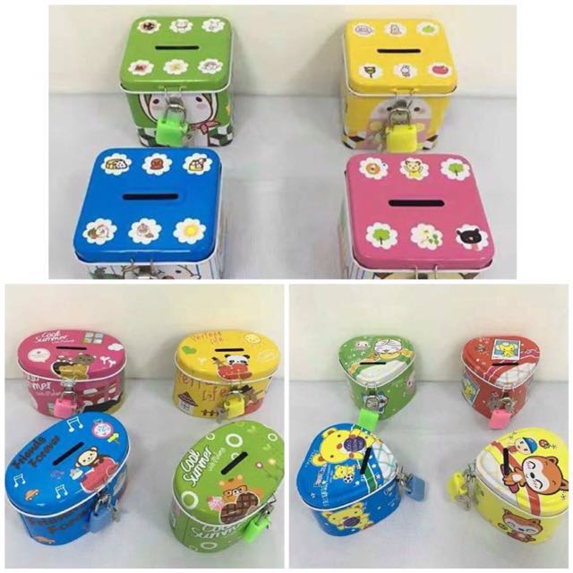 Alkansya Lata, Babies & Kids, Infant Playtime on Carousell