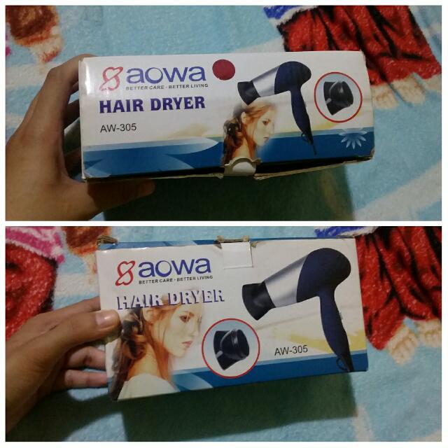 Aowa Hair Dryer, Women's Fashion, Watches & Accessories, Hair ...