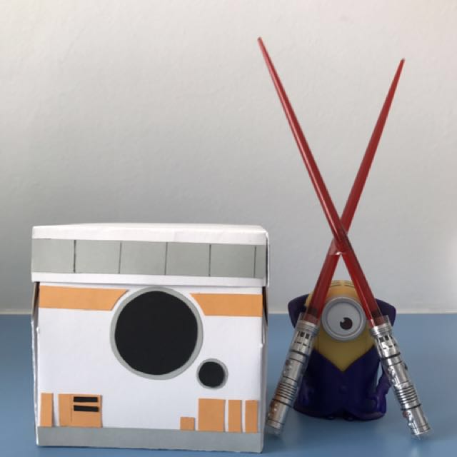 BB8 Explosion Box Card, Hobbies & Toys, Toys & Games on Carousell