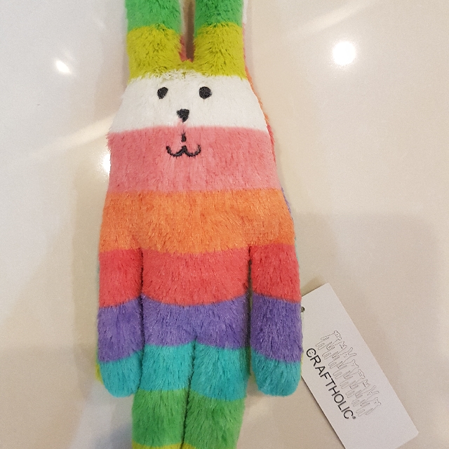 Brand New Craftholic Colourful Rab, Hobbies & Toys, Toys & Games on Carousell