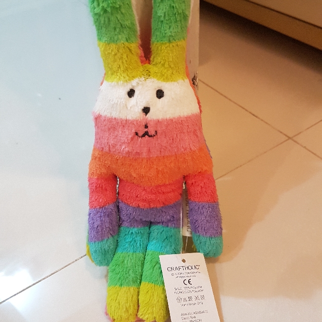 Brand New Craftholic Colourful Rab, Hobbies & Toys, Toys & Games on Carousell