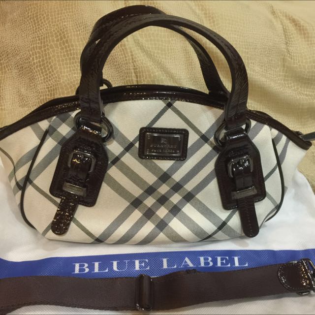 Burberry Blue Label Limited Edition From Japan, Women's Fashion, Bags ...