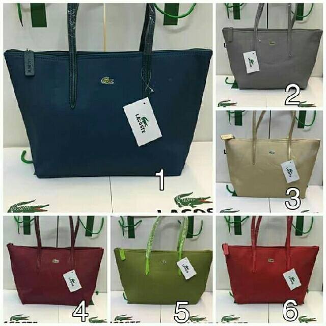CLASS A LACOSTE BAG, Women's Fashion, Tops, Others Tops on Carousell