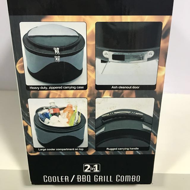 Cooler / BBQ grill combo, TV & Home Appliances, Kitchen Appliances, BBQ ...