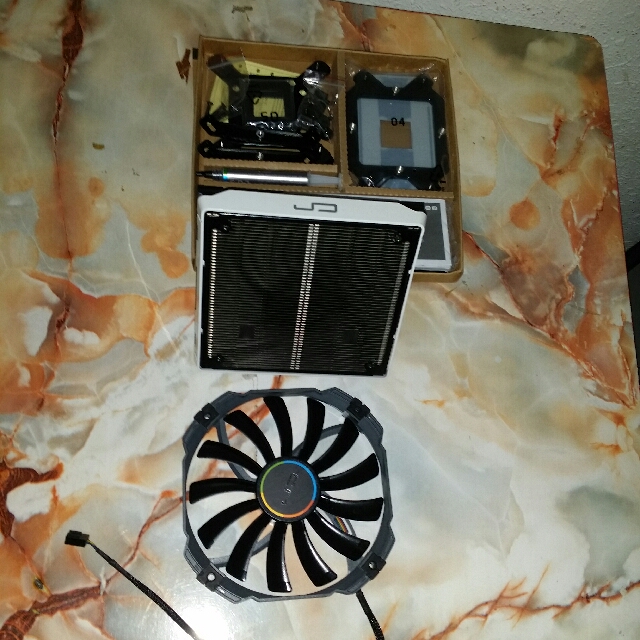 Cryorig c1 [FULL SET](cpu cooler)(negotiable), Computers & Tech, Parts ...