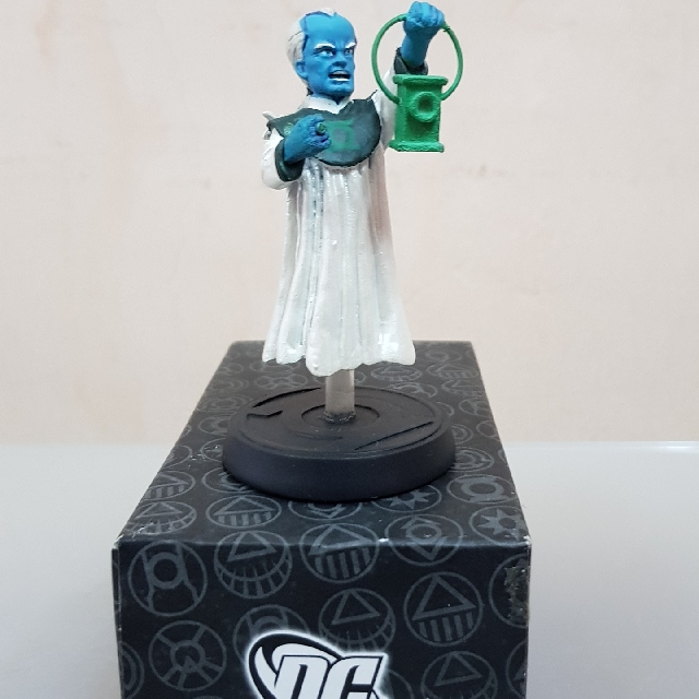 DC Ganthet lead figurine, Hobbies & Toys, Collectibles & Memorabilia ...