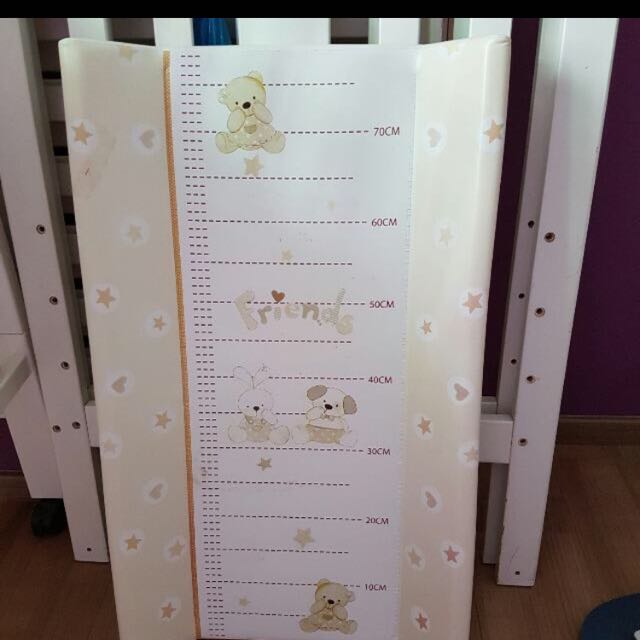 Diaper changing board, Babies & Kids, Babies & Kids Fashion on Carousell